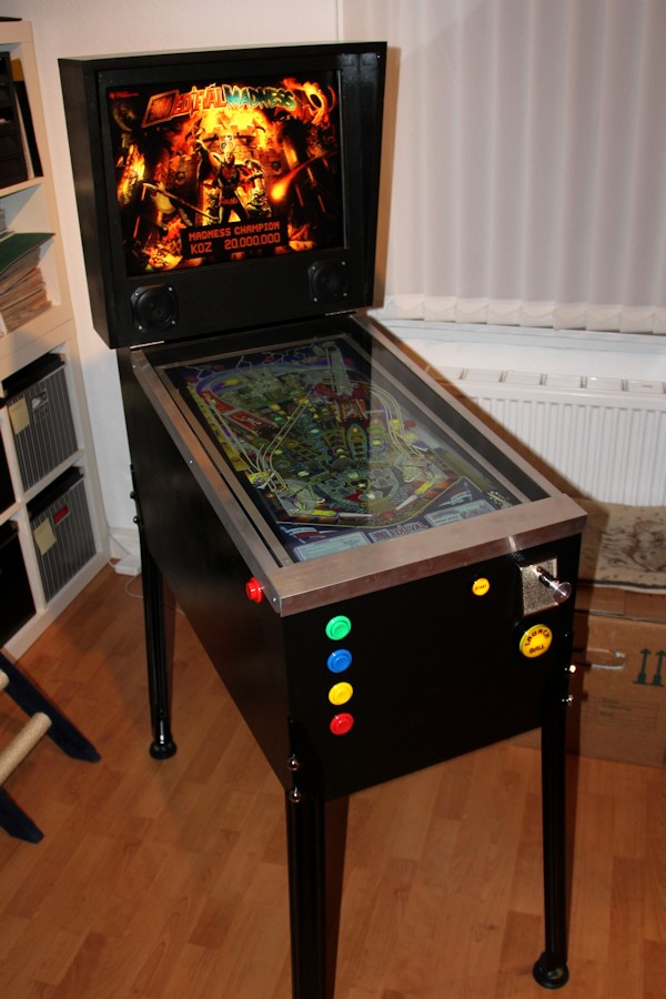 Starting my 3/4 scale pinball cabinet - Page 2 - Virtual Pinball ...