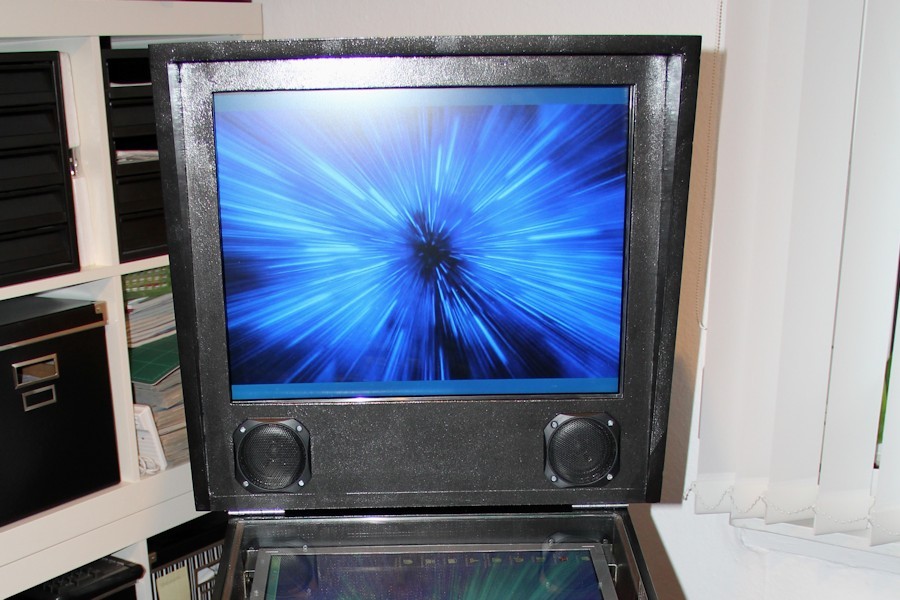 Starting my 3/4 scale pinball cabinet - Page 2 - Virtual Pinball ...